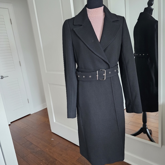 H&M | Jackets & Coats | Hm Coat | Poshmark